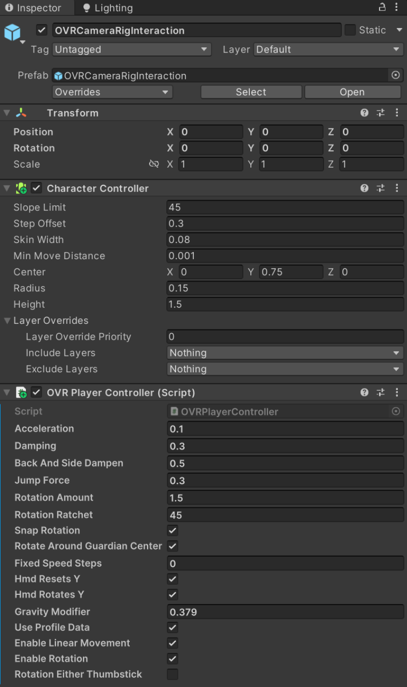 专栏 - 使用手柄摇杆控制玩家移动【Unity Meta Quest 开发】 - SpatialXR社区