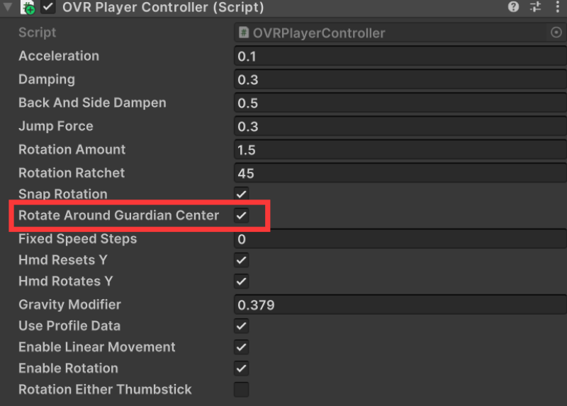专栏 - 使用手柄摇杆控制玩家移动【Unity Meta Quest 开发】 - SpatialXR社区