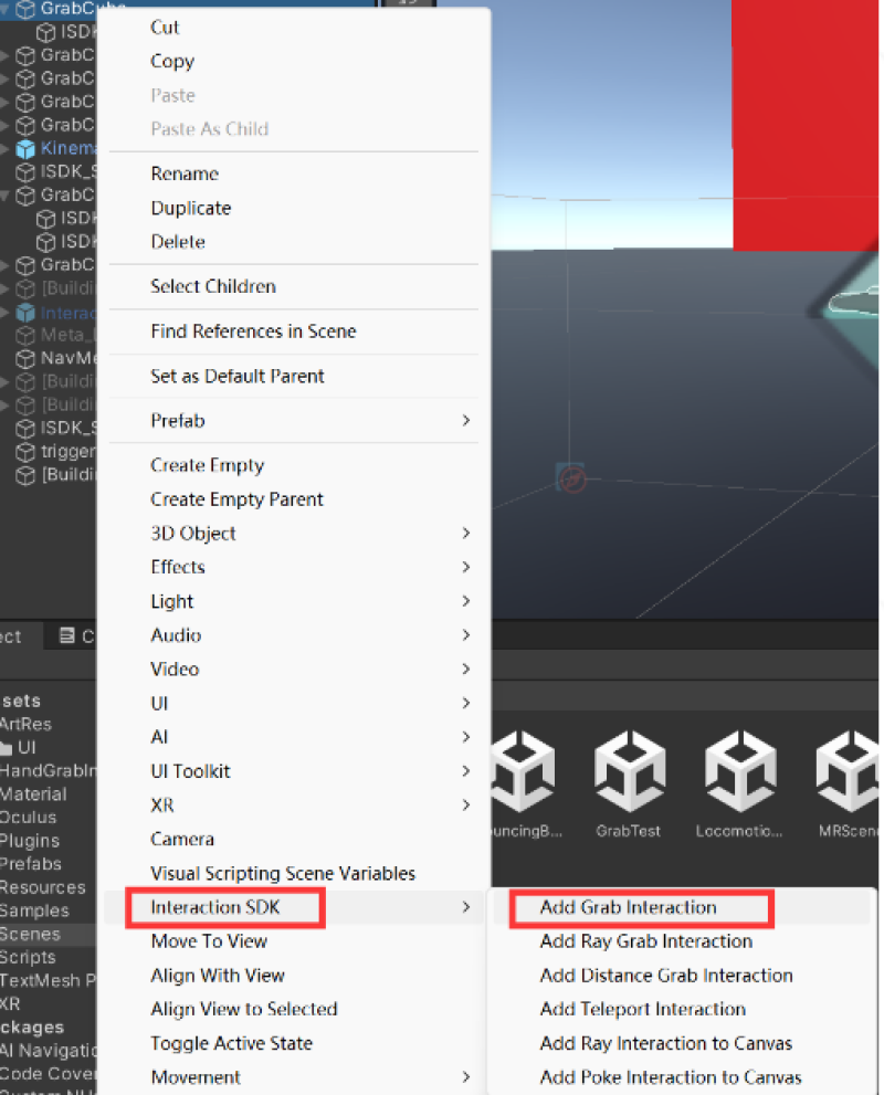 专栏 - 双手抓取，限制被抓取物体的位置、旋转、缩放【Unity Meta Quest 开发】 - SpatialXR社区